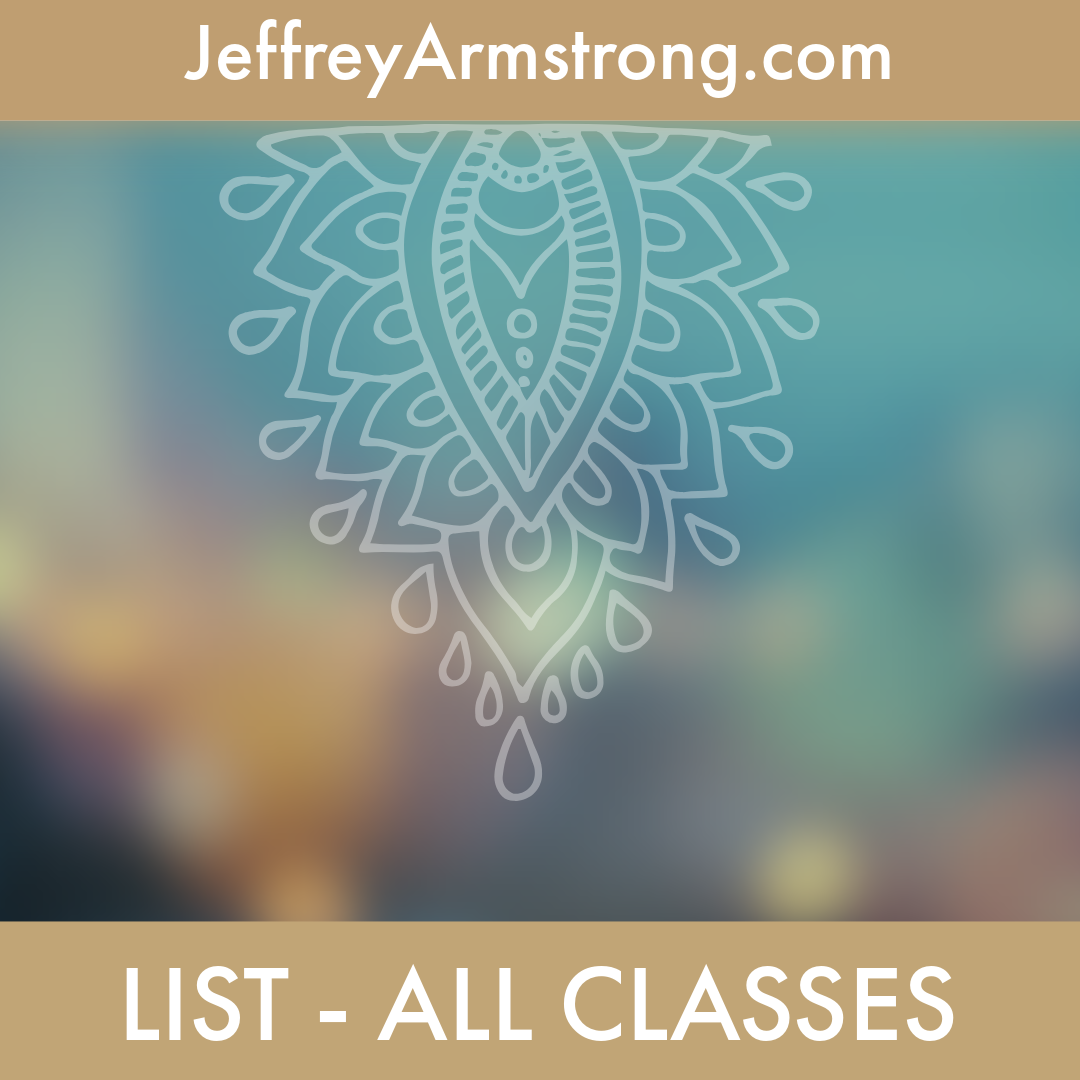 Complete Yoga Philosophy Class Library - Jeffrey Armstrong