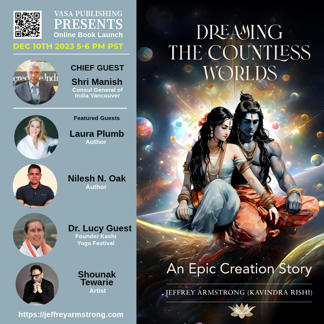 Dreaming the Countless Worlds: An Epic Creation Story, by Jeffrey Arms ...