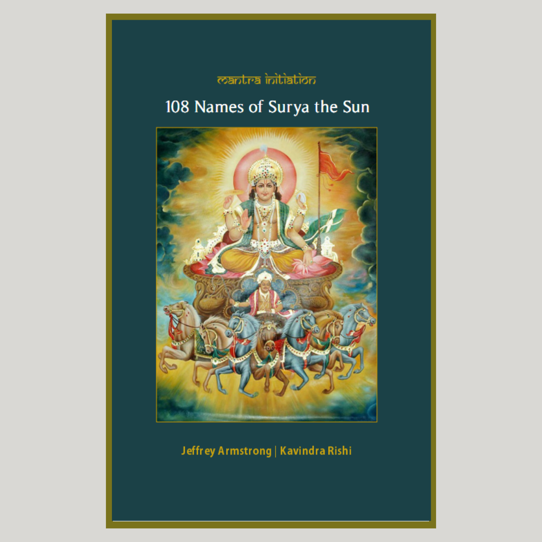 108 Names of the Sun (Booklet)– Jeffrey Armstrong