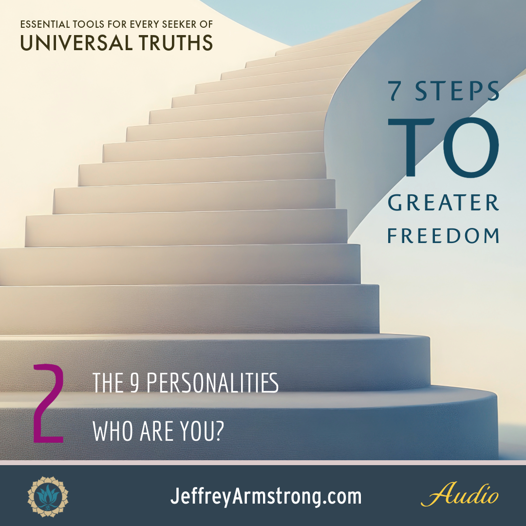 7 Steps to Greater Freedom: Complete Series (7 Classes)– Jeffrey Armstrong